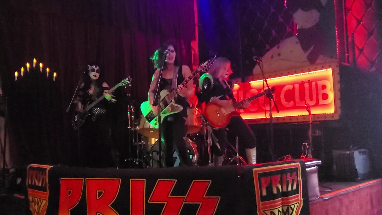 PRISS - Love Gun - Kiss Tribute Band - YouTube