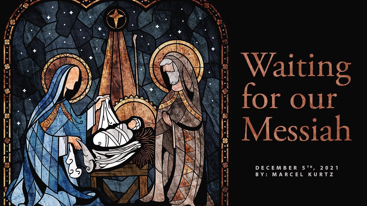 Waiting for our Messiah (sound issues) - YouTube