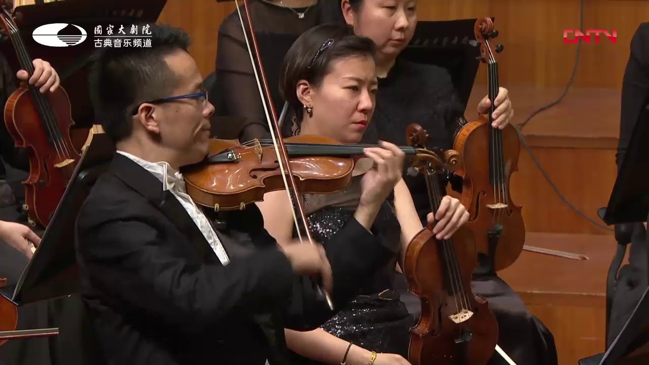 4 Xinjiang Folk Songs,arr.by Julian Yu, China National Ballet Orchestra ...