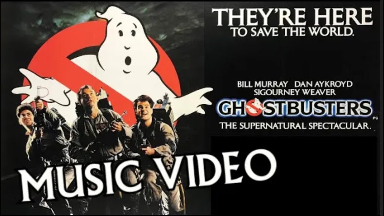 Ghostbusters (1984) Music Video - YouTube