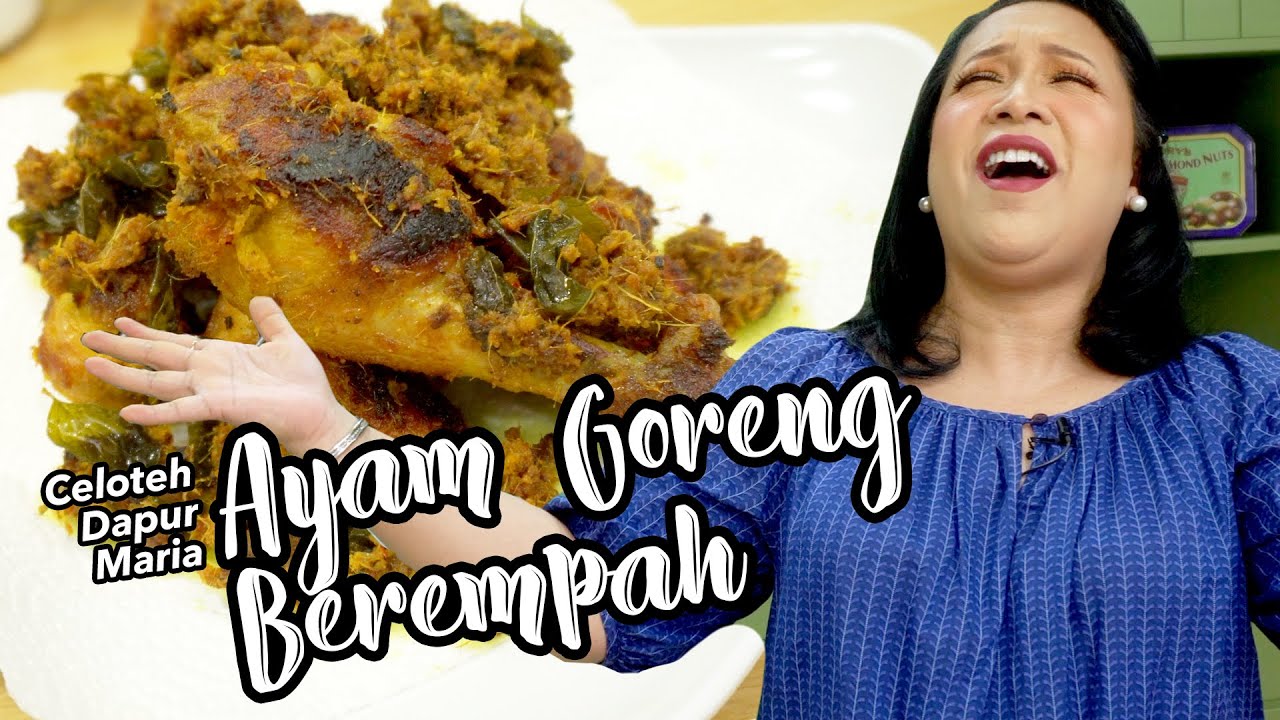 Ayam Goreng Berempah • Celoteh Dapur Maria - YouTube