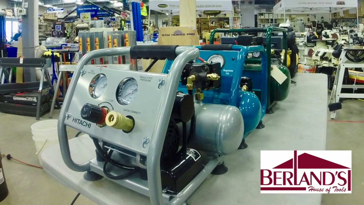 Small Compressor Review - YouTube