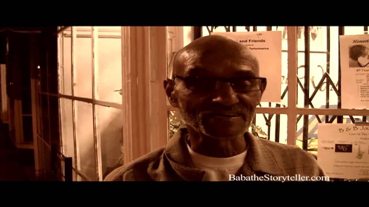 Baba the Storyteller is like Muhammad Ali - YouTube