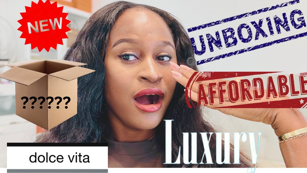 UNBOXING 2 UNIQUE LUXURY BAGS | DOLCE VITA LUXURY | UNIQUE LUXURY ITEMS + AFFORDABLE LUXURY ...