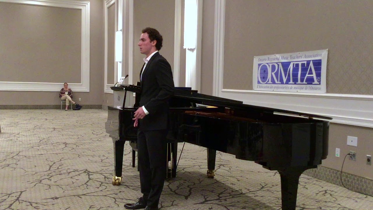 Cameron Martin, 2018 Vocal Competition Winner - YouTube