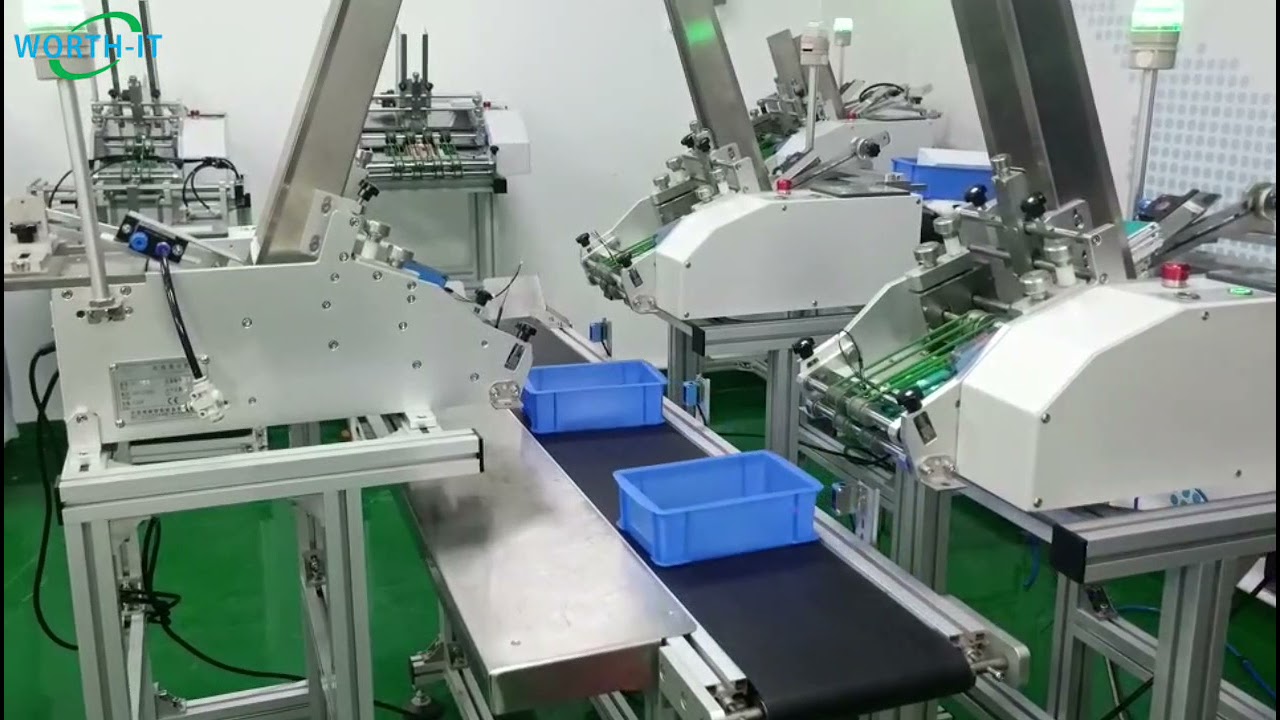 Atuo Paper Feeder into Box Random Pairing System Counting Collating ...