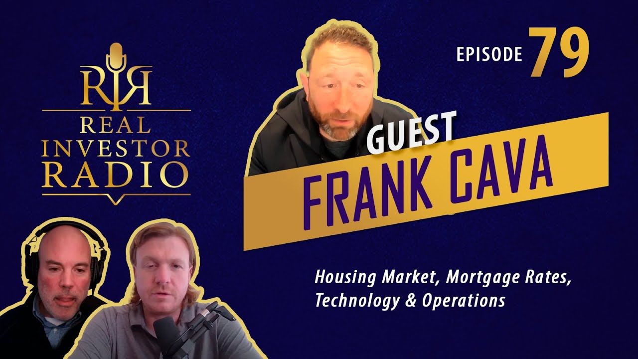 Ep 79 | Novation Agreements, Property Management, Technology & Real Estate with Frank Cava - YouTube