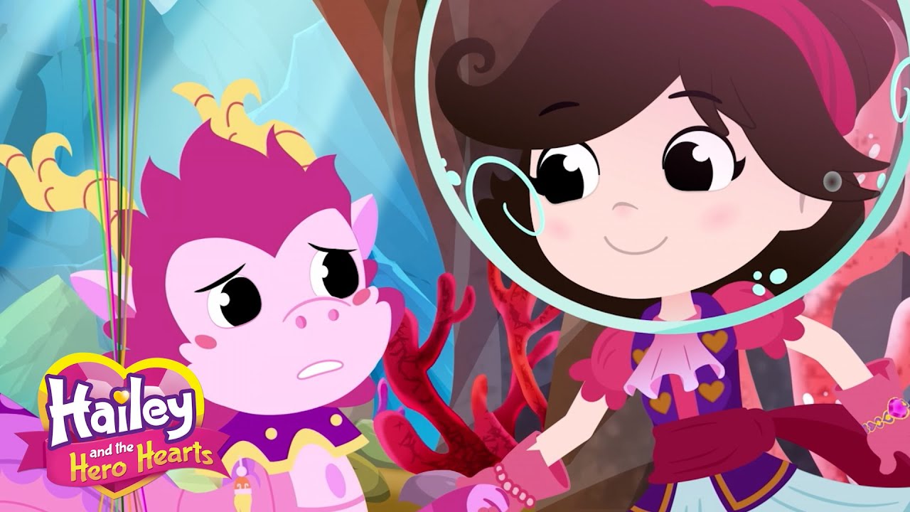 Hailey and the Hero Hearts 💖 Full Episode 💖 Let It Go with the Flow - YouTube