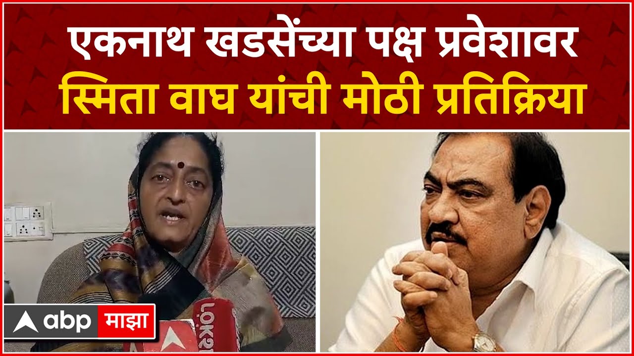 Smita Wagh Loksabha : मतदानाची टक्केवारी ते मतदानावर बहिष्कार; स्मिता ...