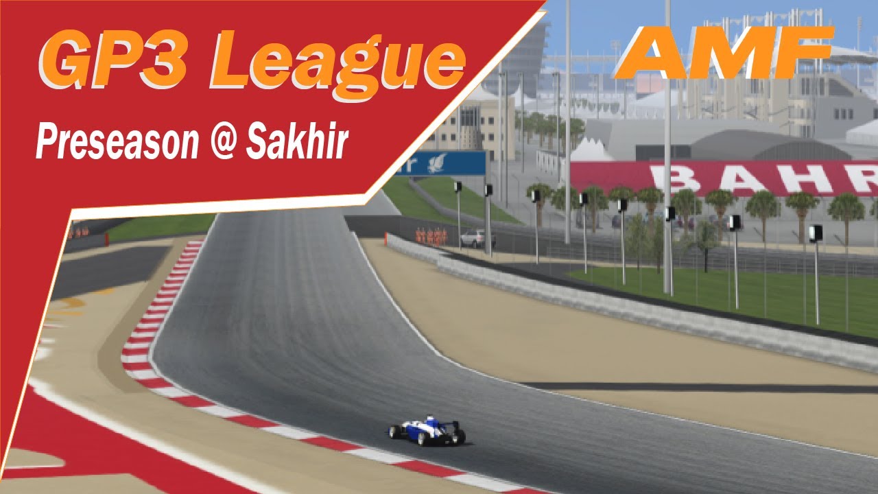 AMF GP3 League Pre-Season Race!!! | S1 - YouTube