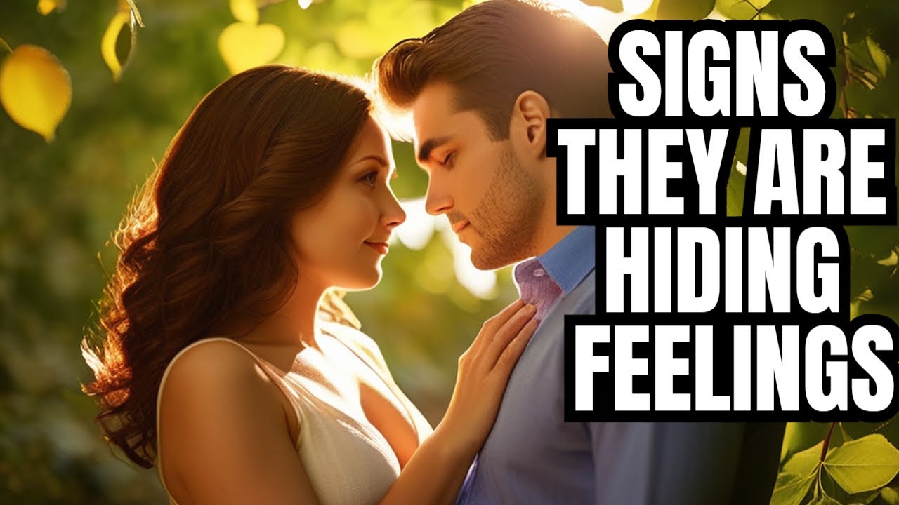 13 Signs Someone's Hiding Feelings for you #crush #relationship - YouTube