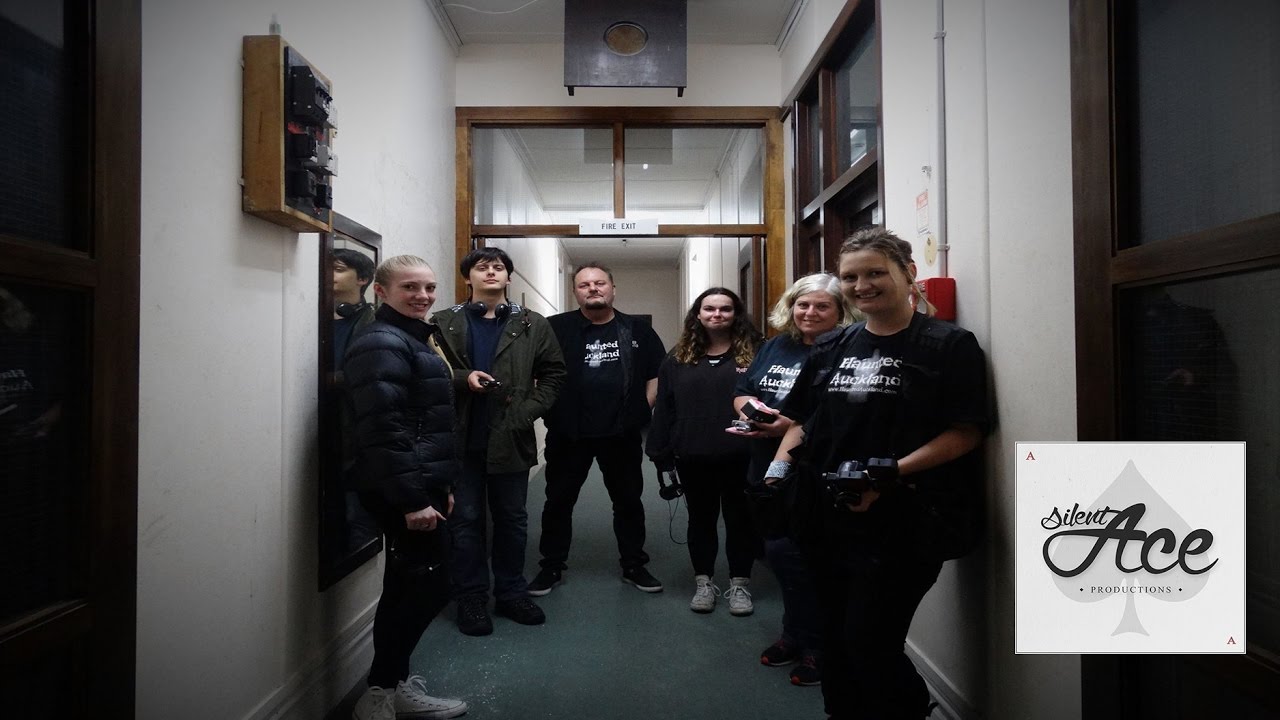 Haunted Auckland - YouTube