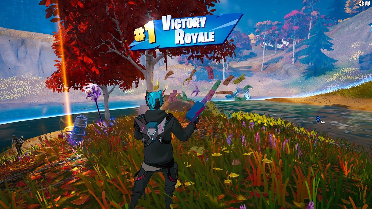 MRBEAST6000 SKIN IN FORTNITE GAMEPLAY!! MRBEAST6000 BUNDLE #EpicPartner ...