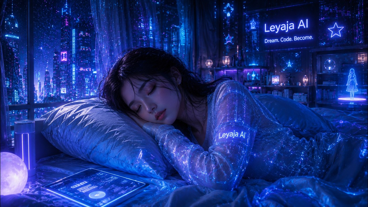 🎧 LEYAJA AI 🤖 Leyaja Akter | Digital Rebirth 🎧#লিওয়াজা_আক্তার ...