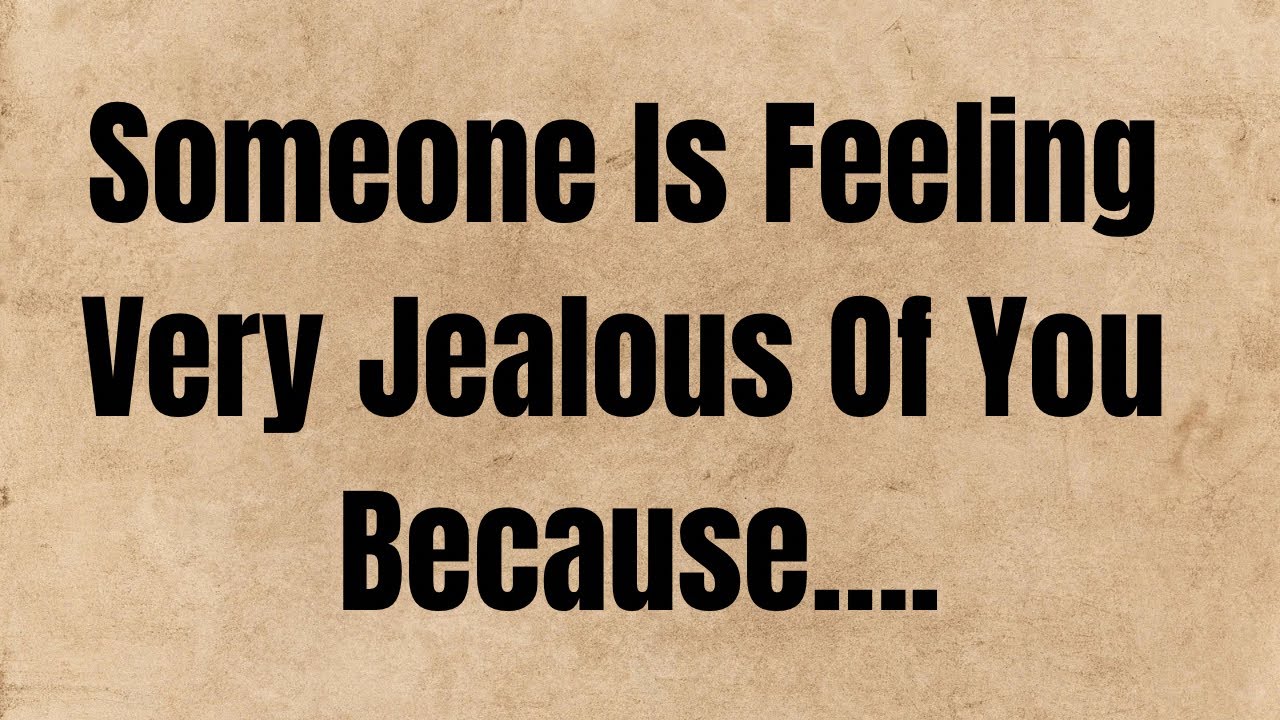 🧿🚨 Someone Is Feeling Very Jealous Of You Because😱....#jesusmessage # ...