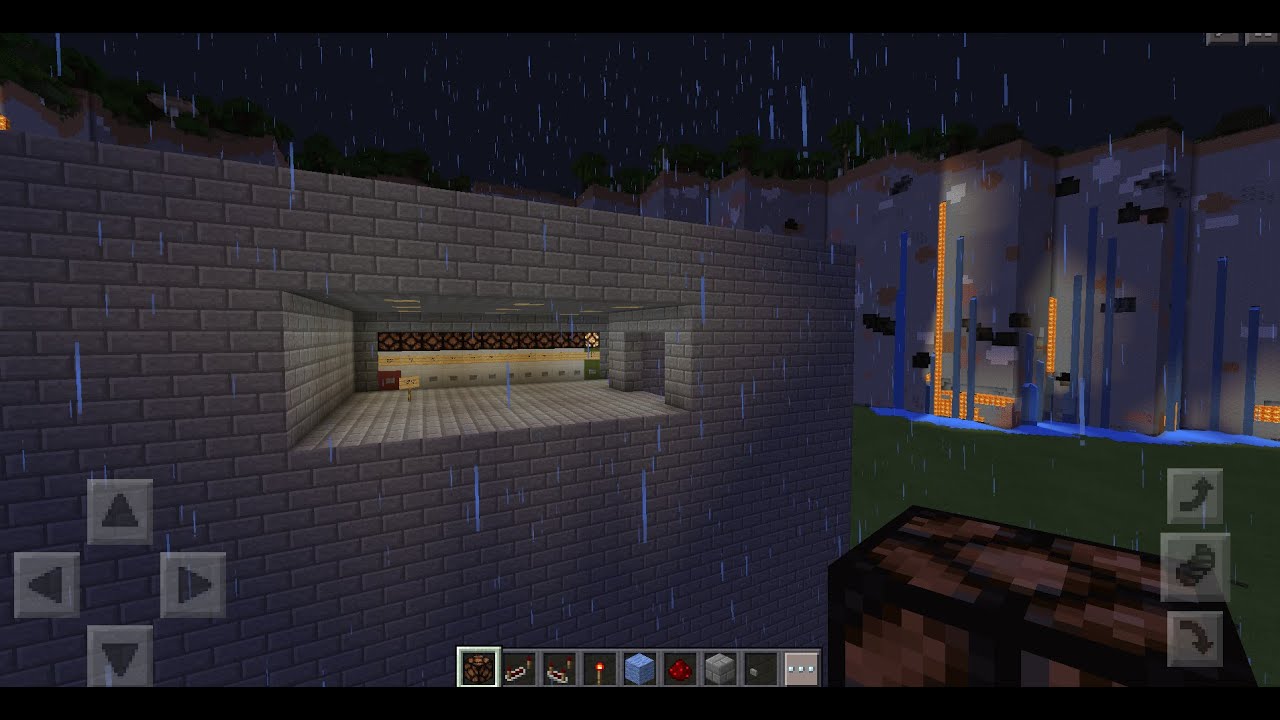 Minecraft Programmable 4-Digit Coded Door Entry System V2.0MG. 10,000 Combinations - YouTube