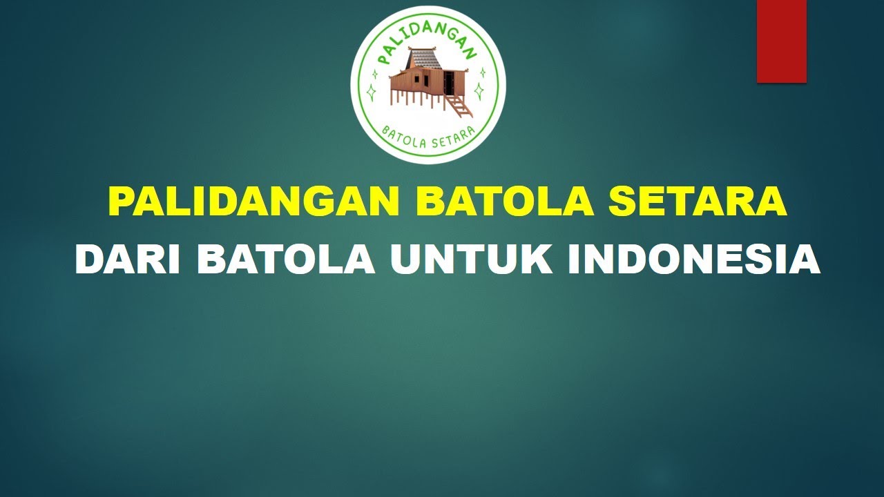 PALIDANGAN BATOLA SETARA - YouTube