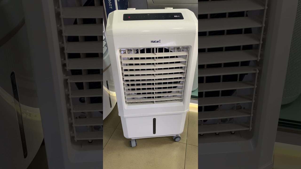 Hatari Air Cooler HT-AC33R1 - YouTube
