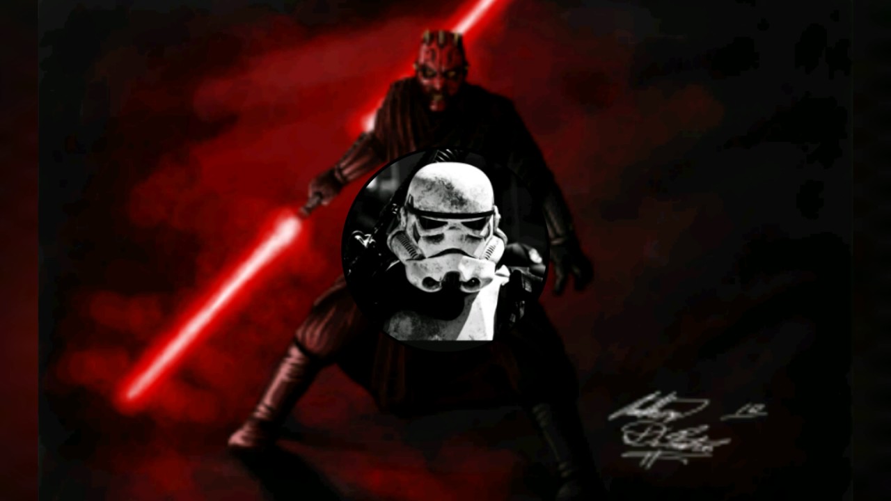 Star Wars Death of Anakin - Sad Jedi Temple - YouTube