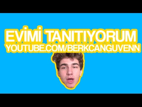 EVİMİ TANITIYORUM!!(emtivi kıribs parody)