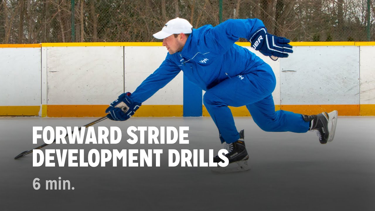 Forward Stride Development Drills | iTrain Hockey - YouTube