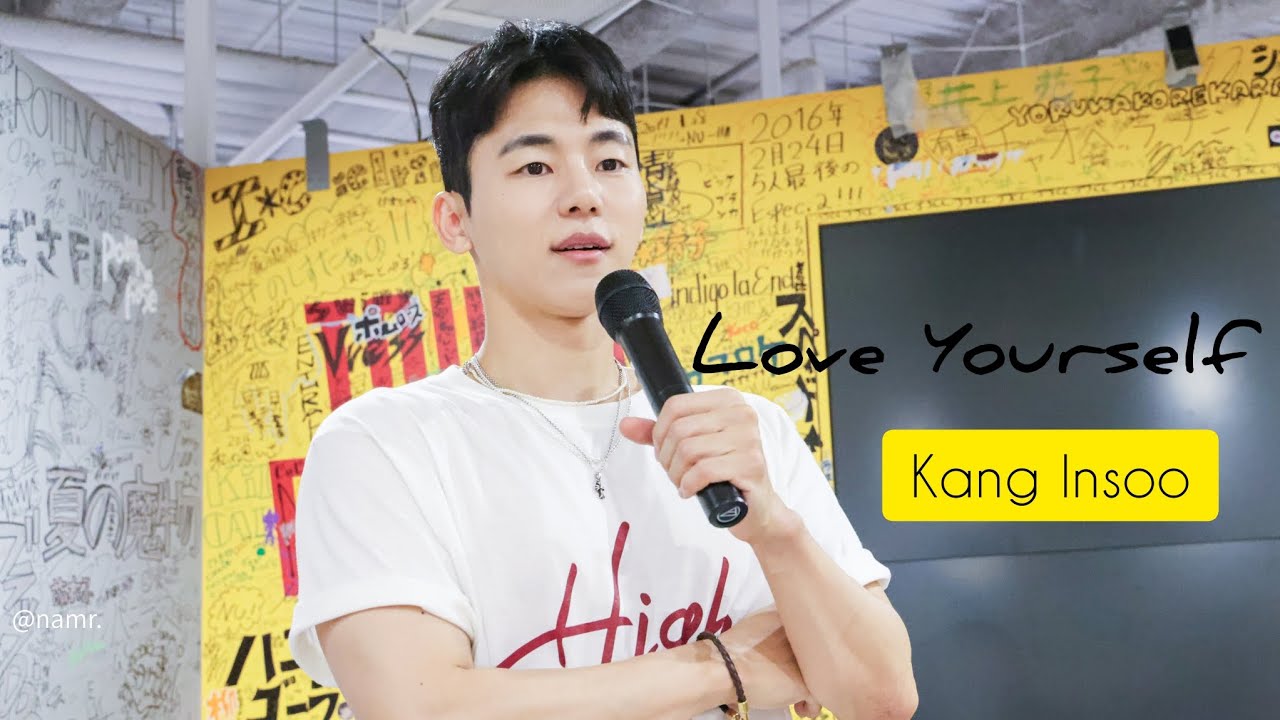 23/9/14 TOWER RECORDS Osaka, Kang Insoo "High" release event Part.2 🎤 ...