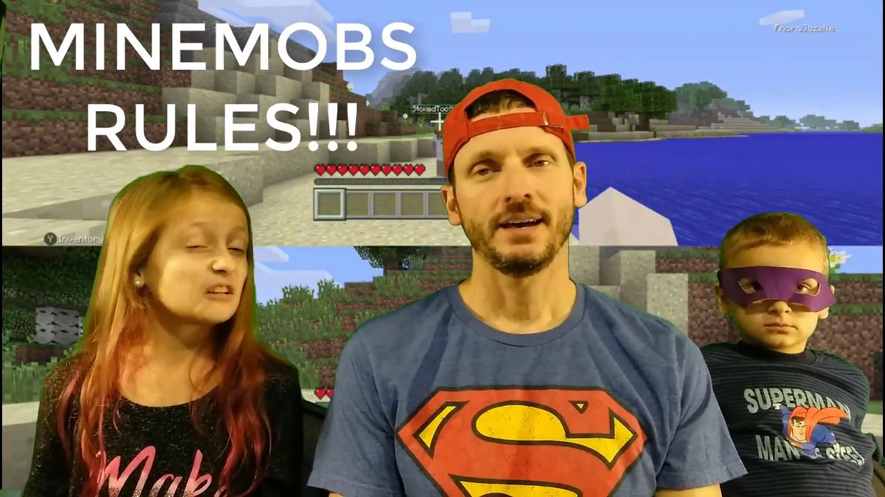 MM3K: Minecraft survival mode day one. LIKE US and SUBSCRIBE!! - YouTube