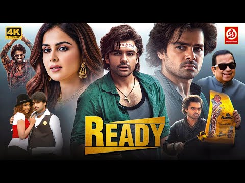 Ram Pothineni - New Action Movie in Hindi Dubbed | Genelia D'Souza- Superhit south Film | Ready