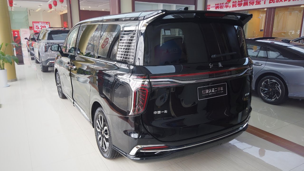 2024 HongQi HQ9 Luxury MPV Review ( English) | HongQi | Chinese Luxury ...