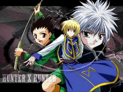 hunter x hunter-good music - YouTube