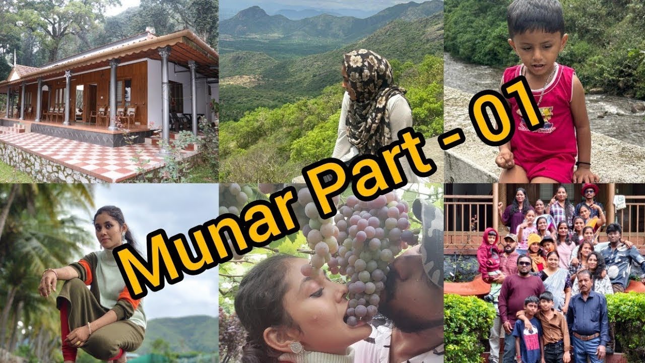 Munar Vlog ⛰️( Part - 01)ll Full Od Fun ll Munar Fun Nad Love Moments ll View And Comment Below ...