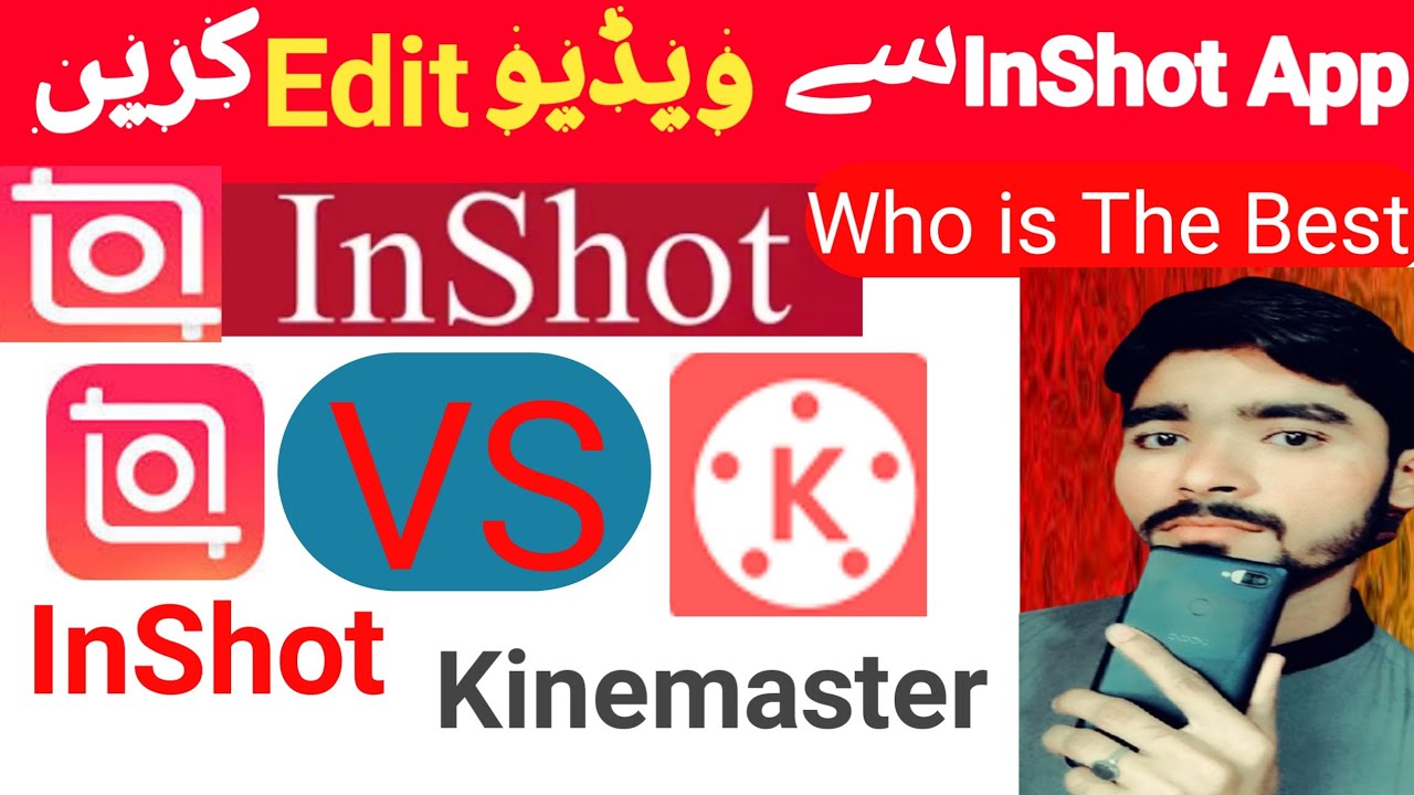 How To Edit Video In InShot App // InShot App Full Tutorial Hindi/Urdu ...