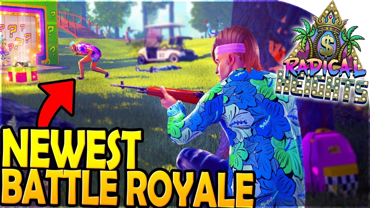 RADICAL HEIGHTS - *FREE* & NEW Battle Royale Game!! (Radical Heights ...