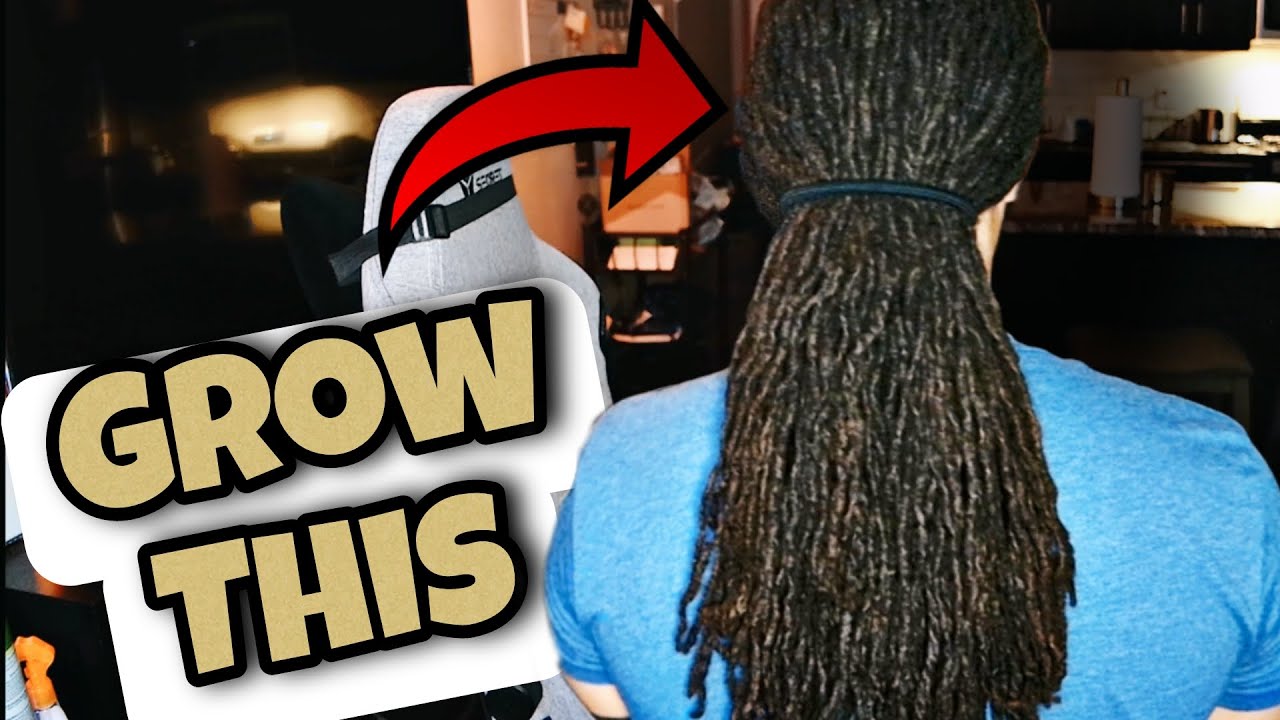 2 *SECRETS* for THICK and HEALTHY Locs - YouTube