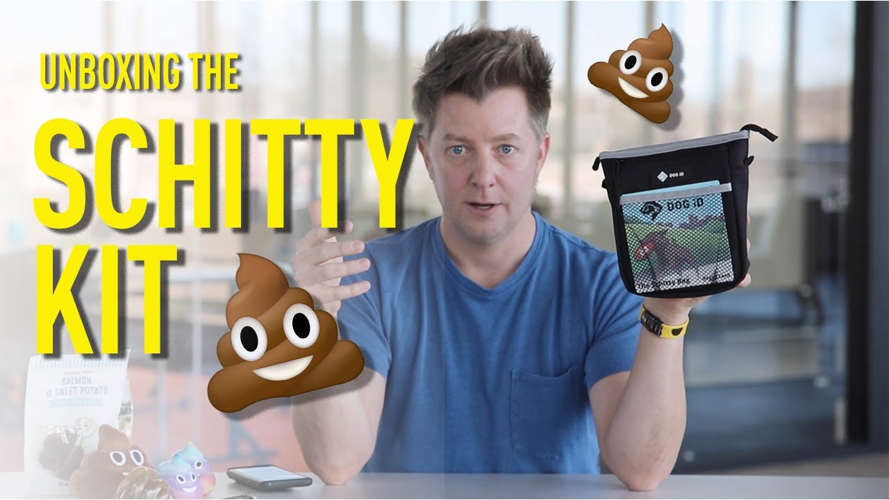 💩 DOG iD's Revolutionary Solution to K9 Crap Carrying - YouTube