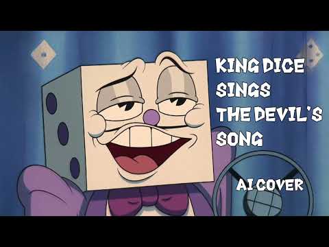 KING DICE SINGS THE DEVIL'S SONG | THE CUPHEAD SHOW AI COVER - YouTube