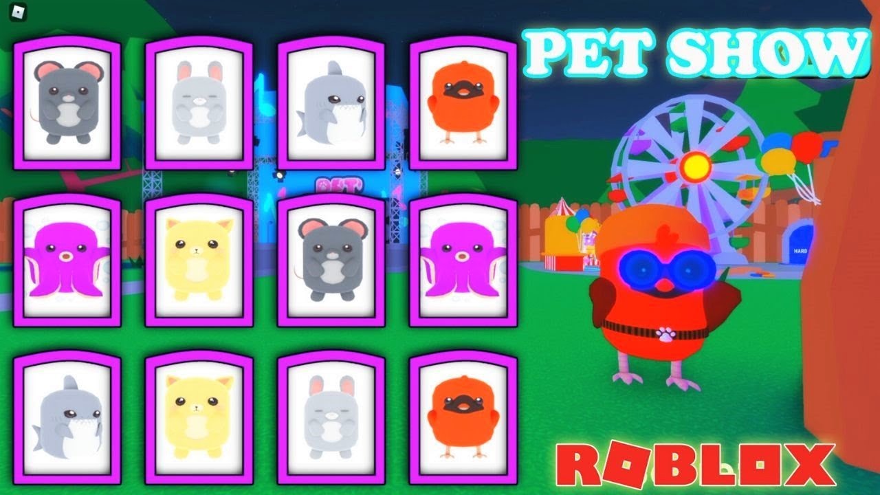 Bermain Dengan Hewan di Taman-Roblox Pet Show - YouTube