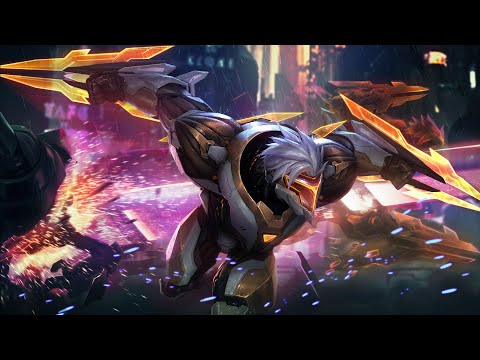 Prestige PROJECT: Zed Skin Animated Wallpaper