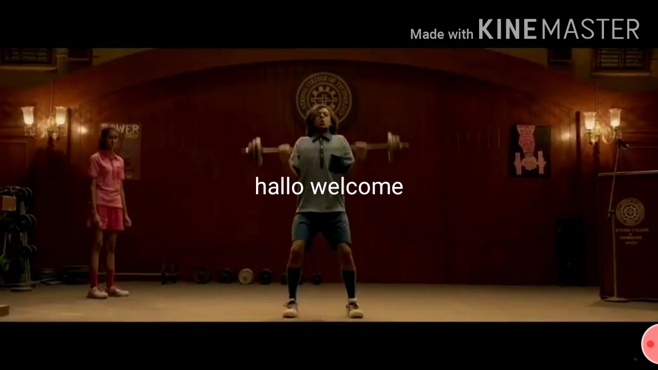 Funny seen of chichora movie - YouTube