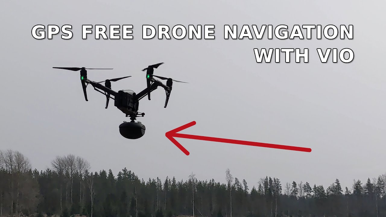 GPS free drone navigation with VIO - YouTube