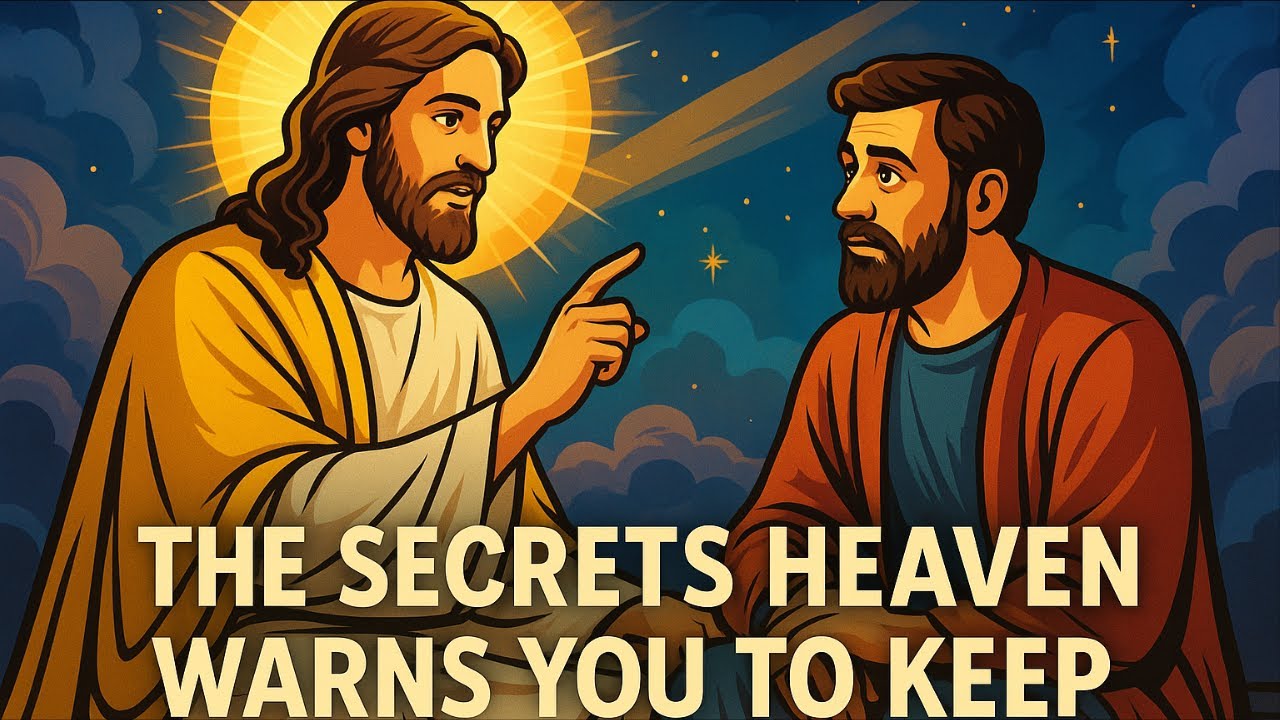 5 Secrets God Wants You To Keep From Everyone - YouTube