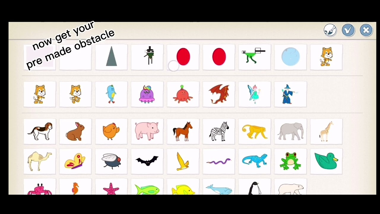 how to make a simple platformer on scratch jr (tutorial) - YouTube