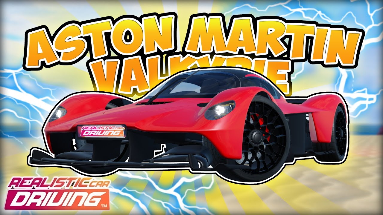 Realistic Car Driving™️| Astron Falcon (Aston Martin Valkyrie) - Roblox ...
