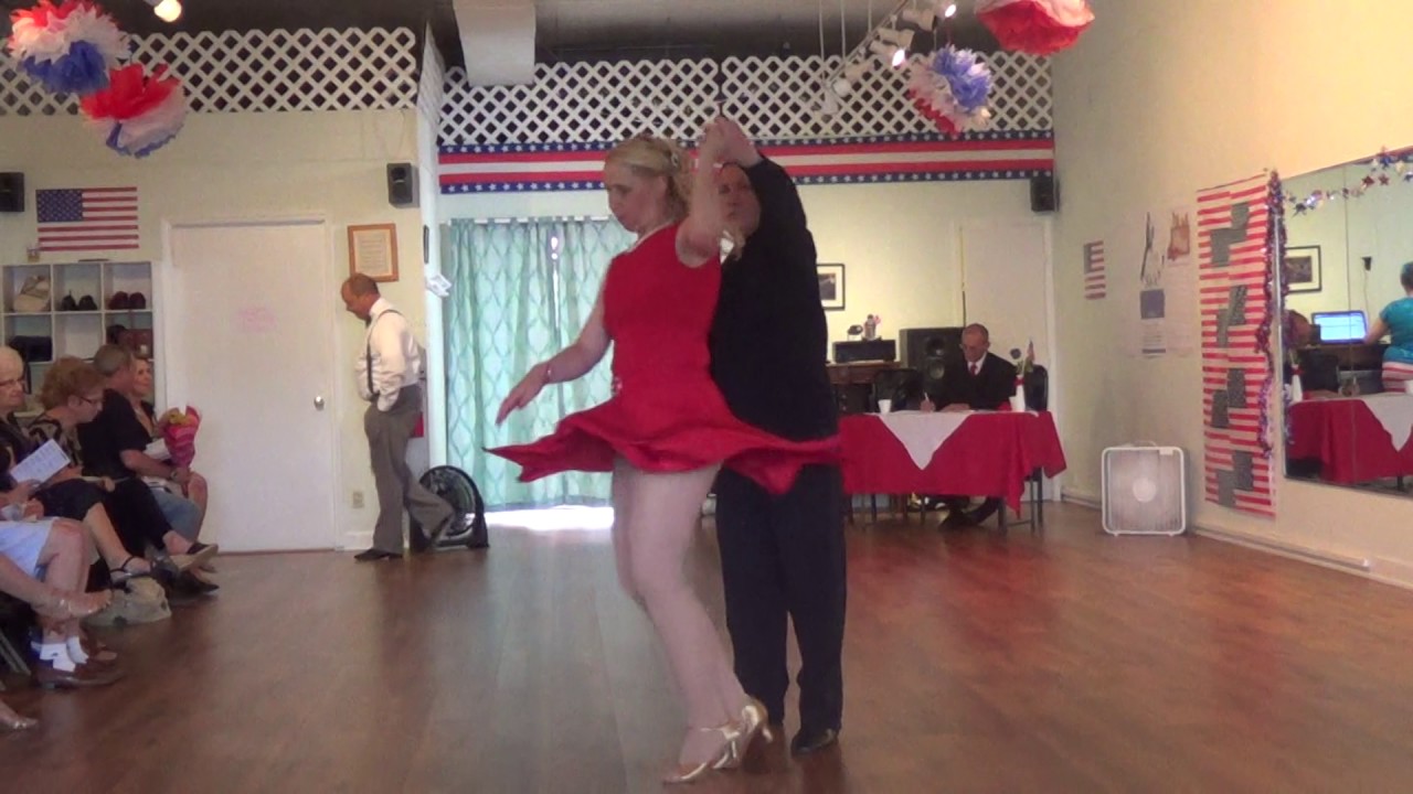 Lady in Red ( Bolero Dance) - YouTube