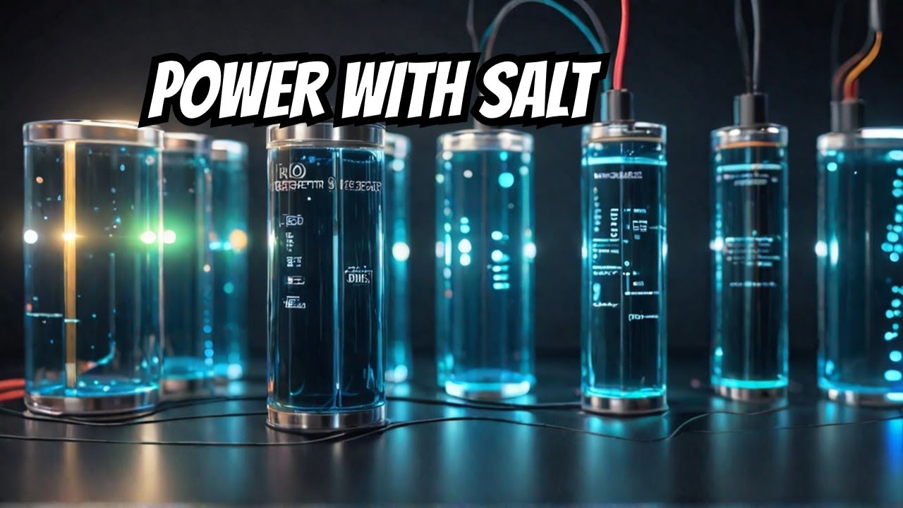 Salt Water Battery - The Future of Energy Storage? - YouTube