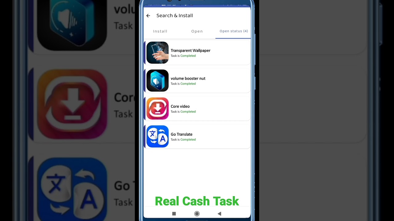 Real Cash Task - YouTube