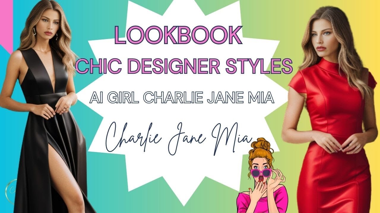 Chic Designer Styles & Inspo - Lookbook -Charlie Jane Mia Fashion AI ...