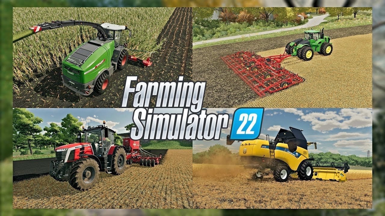 Farming Simulator 22 North Dakota Hastings Map Live Stream - YouTube