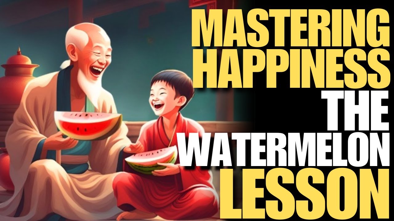 Mastering Happiness: The Watermelon Lesson - YouTube