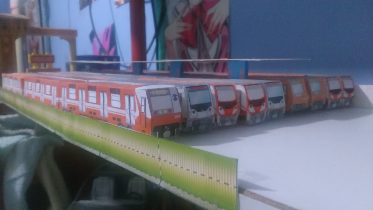 Todo comenzó con un Tren !!!!!!Trenes Armables cdmx Oficial - YouTube
